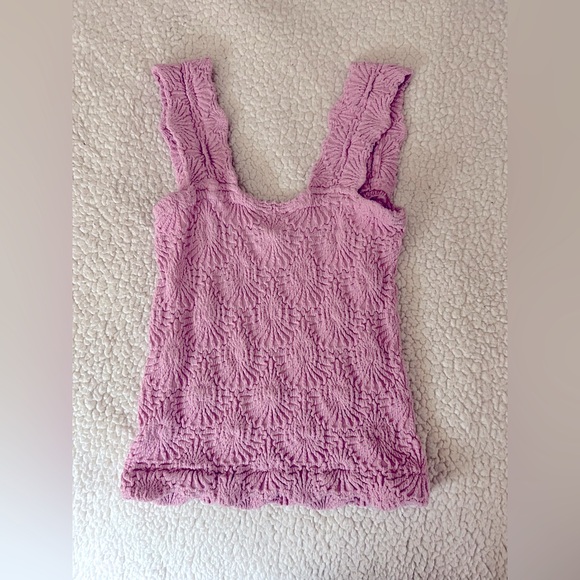 Free People | Tops | Love Letter Tank Worn Once | Poshmark